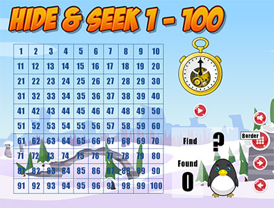 hundreds chart - Hundreds Chart Game