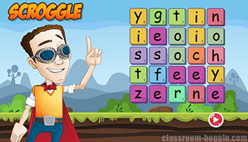 online boggle game - Hundreds Chart Game
