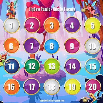 Math Jigsaw Puzzles - 100s Chart - Fun Math Assessment Strategy