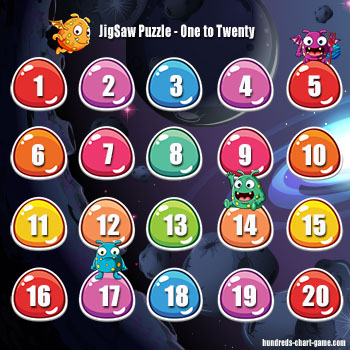 Math Jigsaw Puzzles - 100s Chart - Fun Math Assessment Strategy